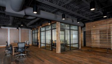 Headquarters Revamp for United States Auto Club | Curran Architecture