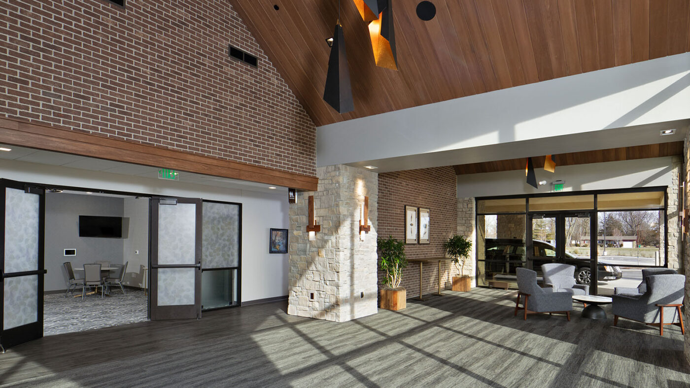 Designing an event center that celebrates all stages of life | Curran ...