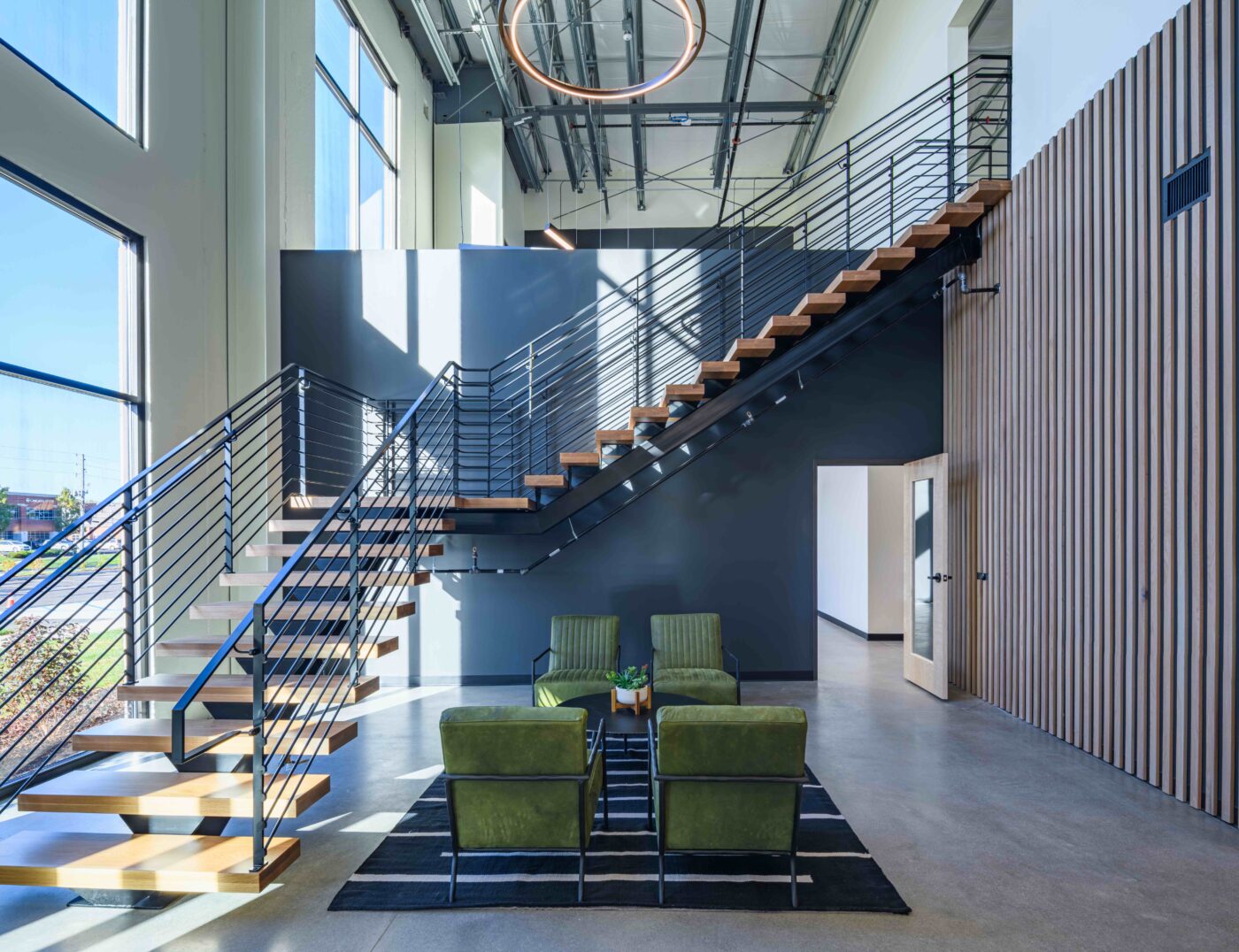 Building Out a New Space for Patch Development | Curran Architecture